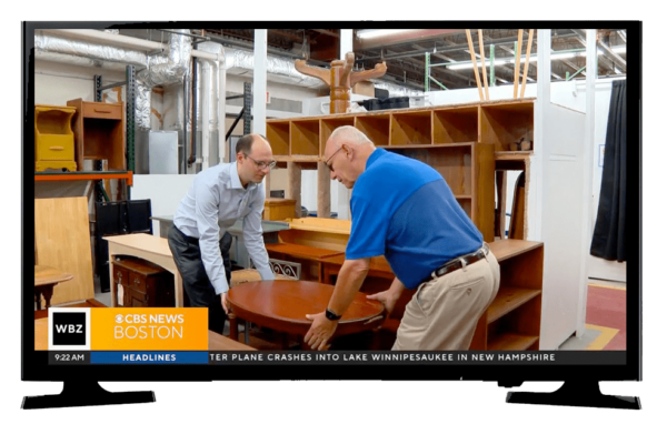 Featured on WBZ CBS Boston